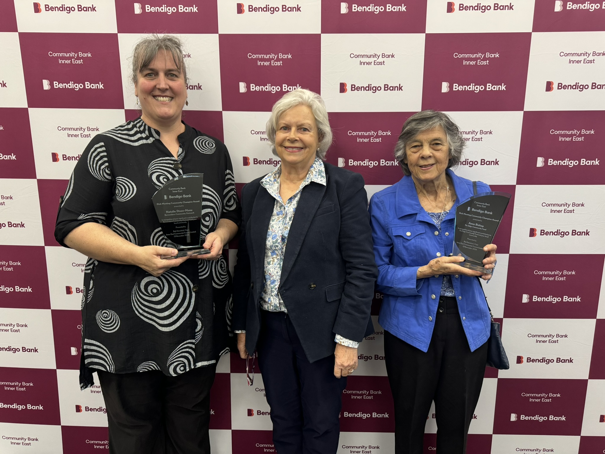 Dick Menting Community Champion Award — Inner East Community Finance Ltd