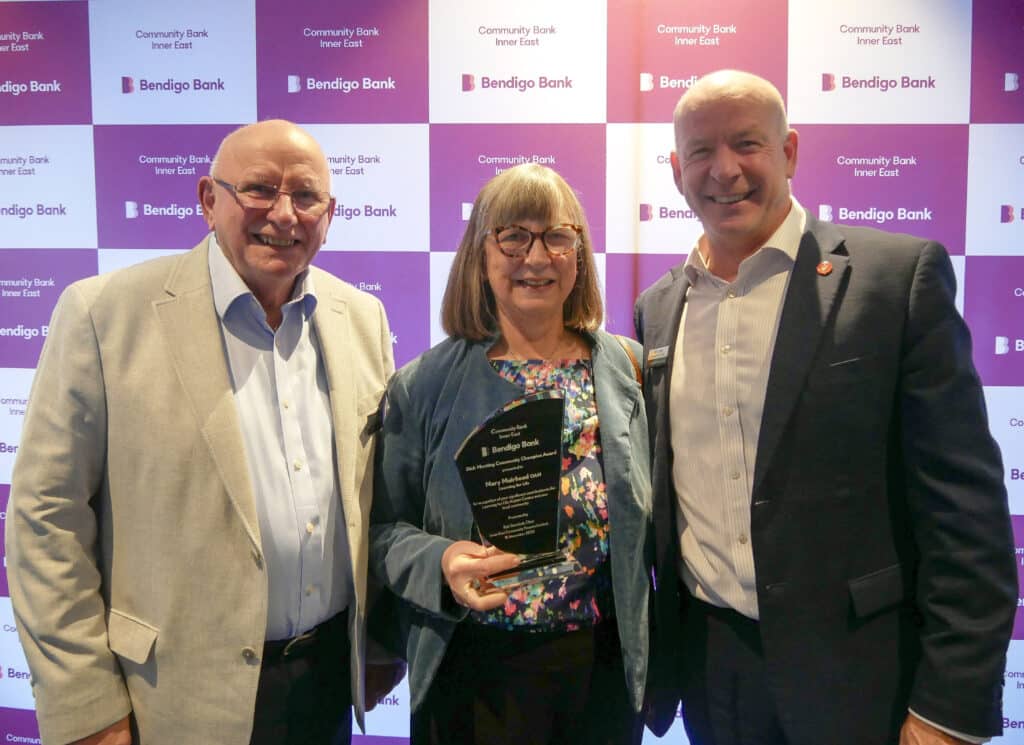 2025 Dick Menting Community Champion Award – Mary Muirhead OAM – Inner ...