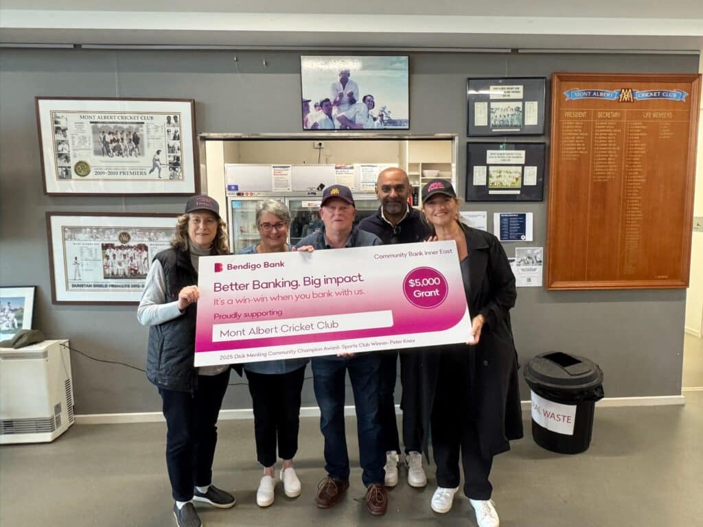 2025 Dick Menting Community, Sports Club Award – Peter Knox – Inner ...